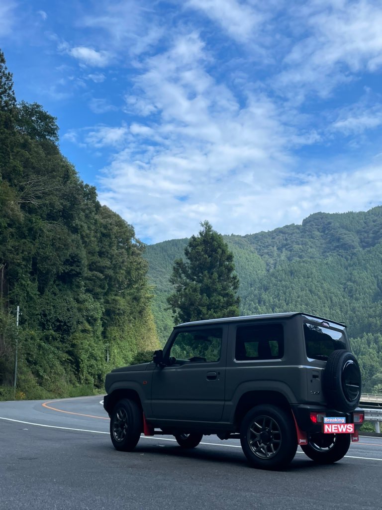 2023年 月 日 早速ジムニーJB64でドライブへ！ | ジムニーJB64 de 温泉へいこう！