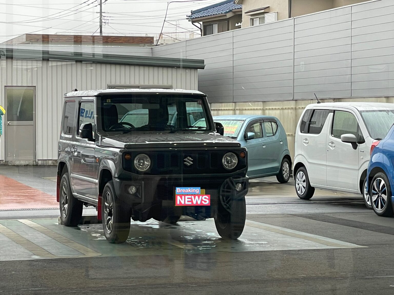 2024年如月のとある日 ジムニーJB64、6ヶ月点検で里帰りする | ジムニーJB64 de 温泉へいこう！